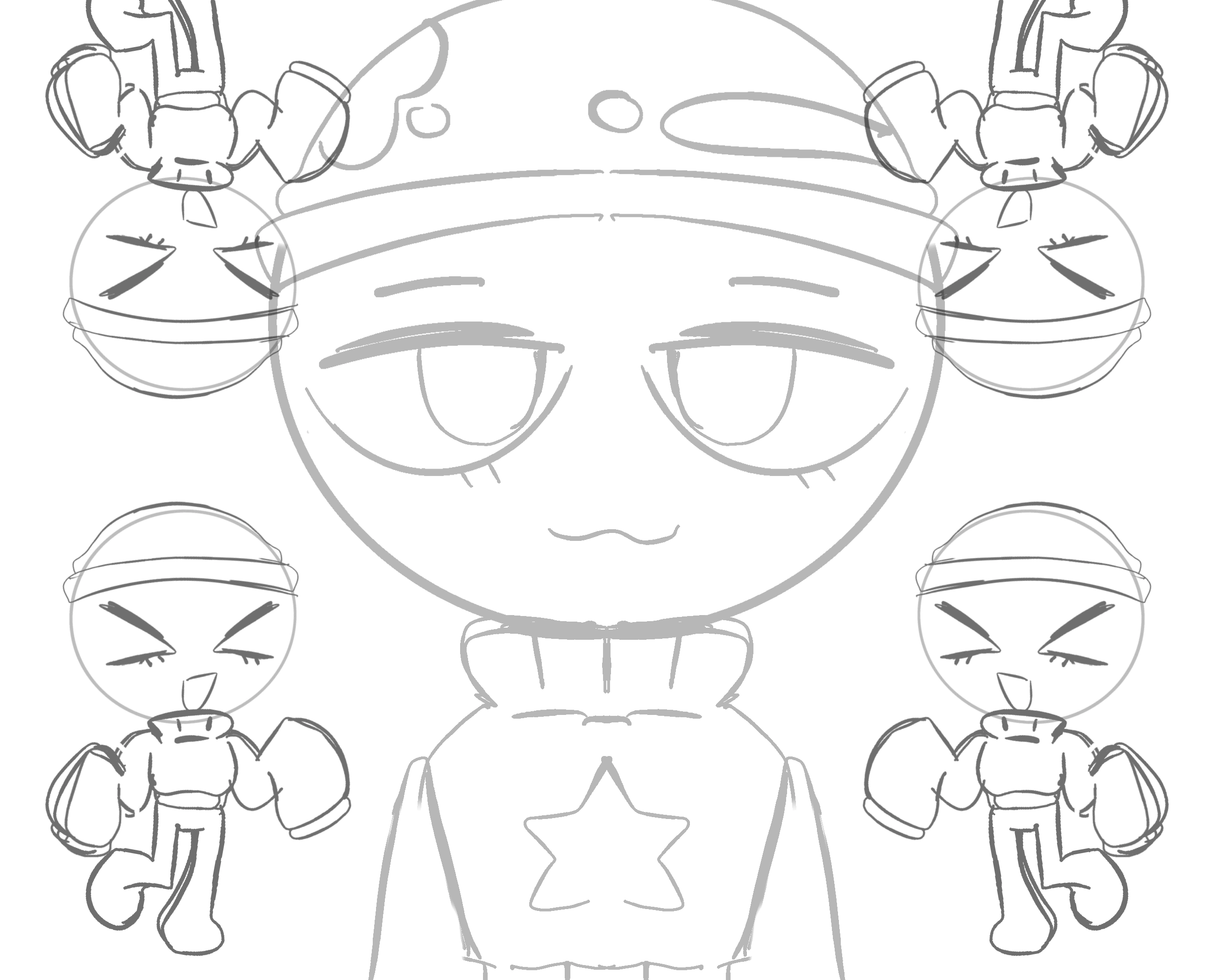 Wip (also my first time drawing Gigi I think | Fandom