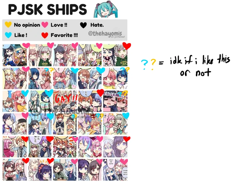 I couldn't focus on my homework for too long so take this ship chart ...