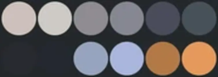 default mag and default jot have the same damn colors. | Fandom