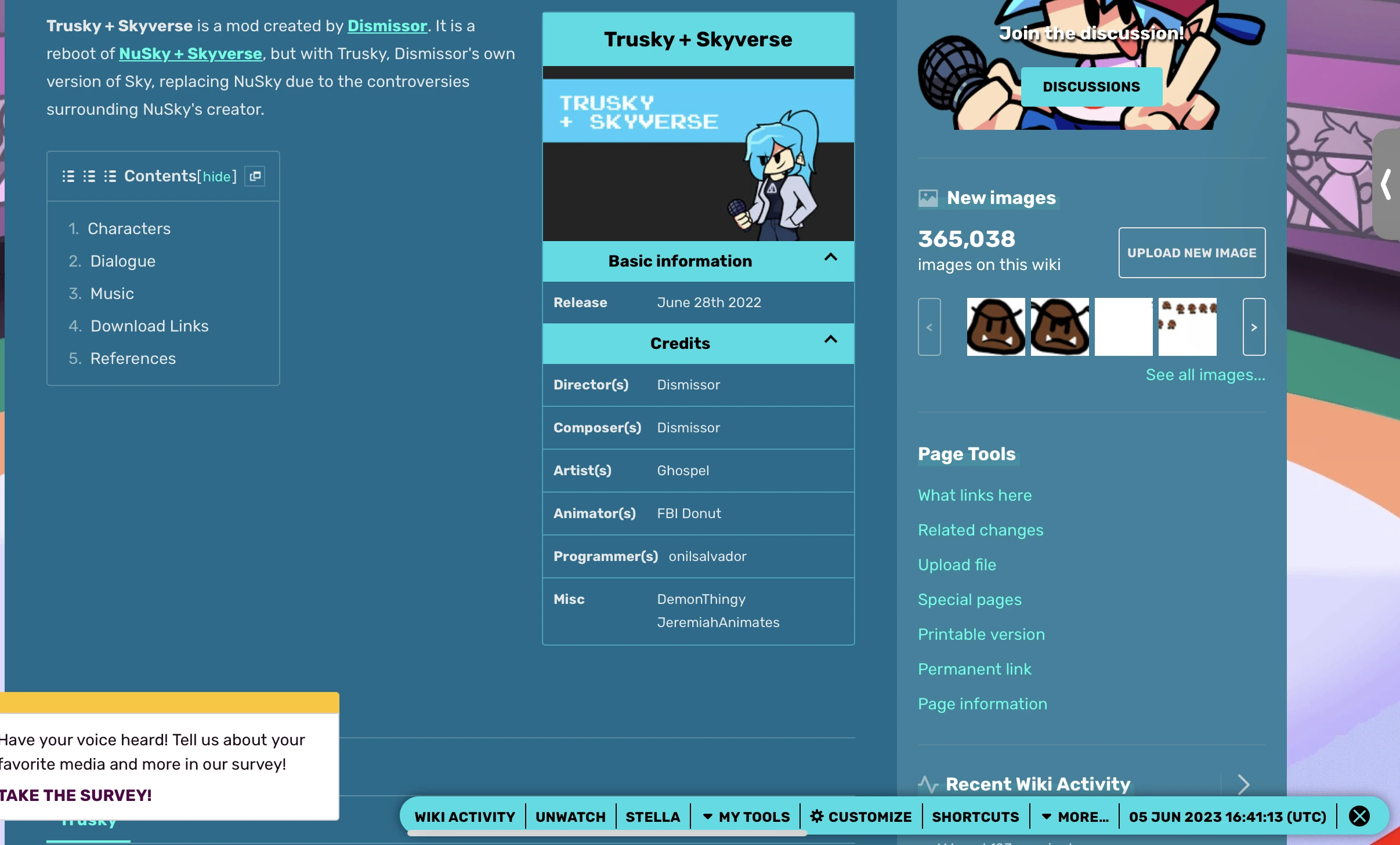 Updated the nusky and Trusky page. | Fandom