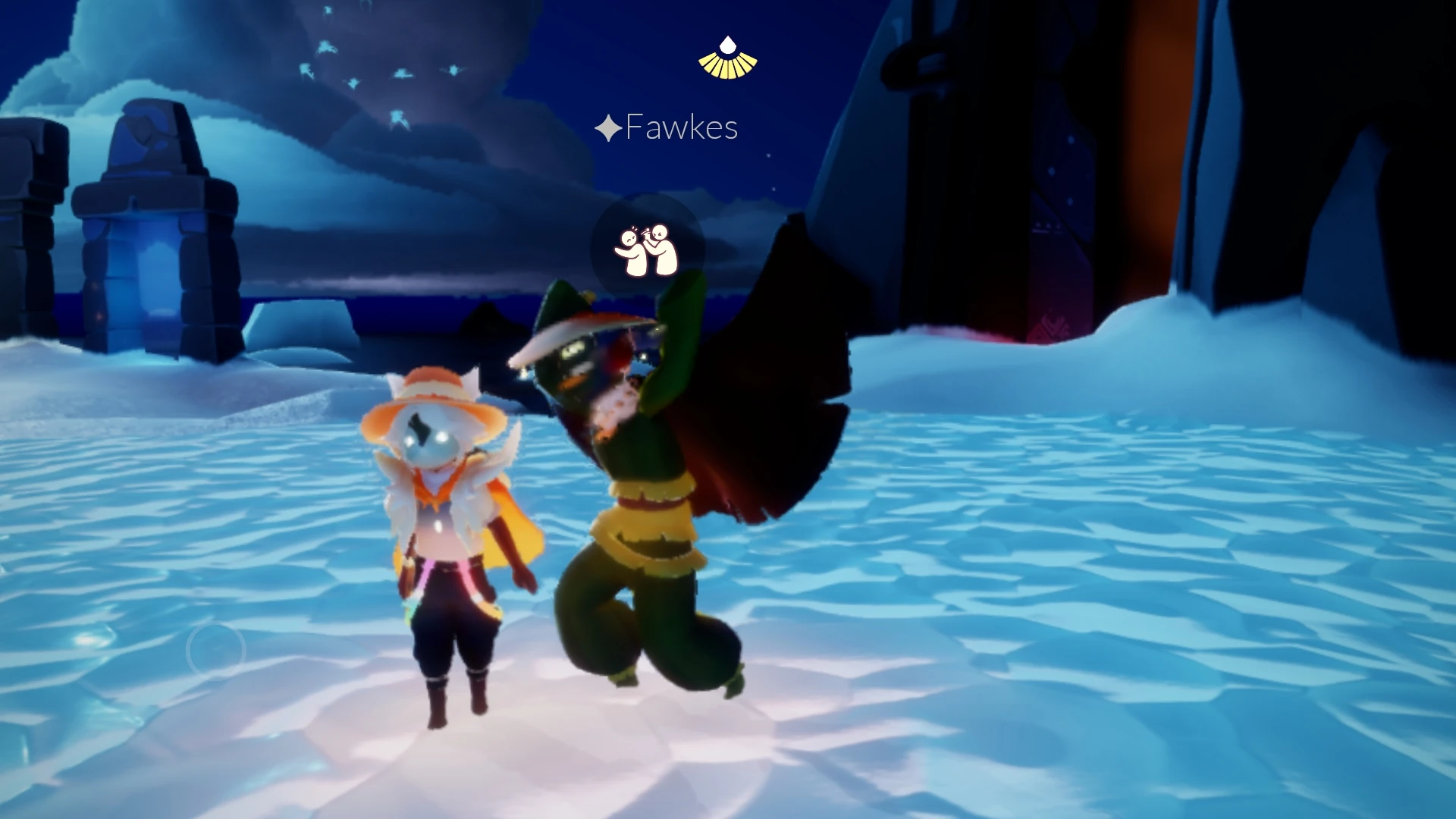 Friend emotes are actually really agressive | Fandom