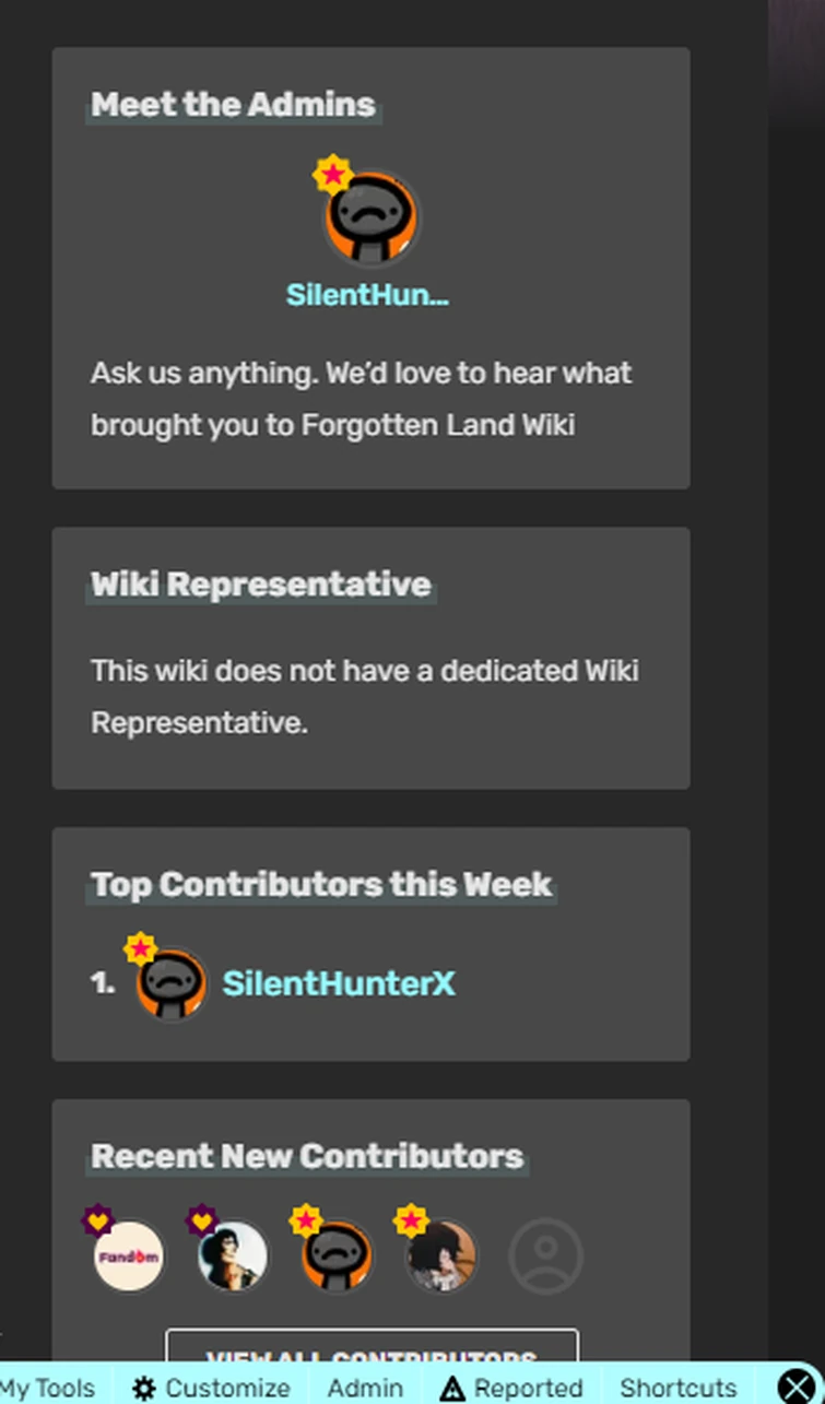 Admins not appearing on the community page or admin groups? | Fandom