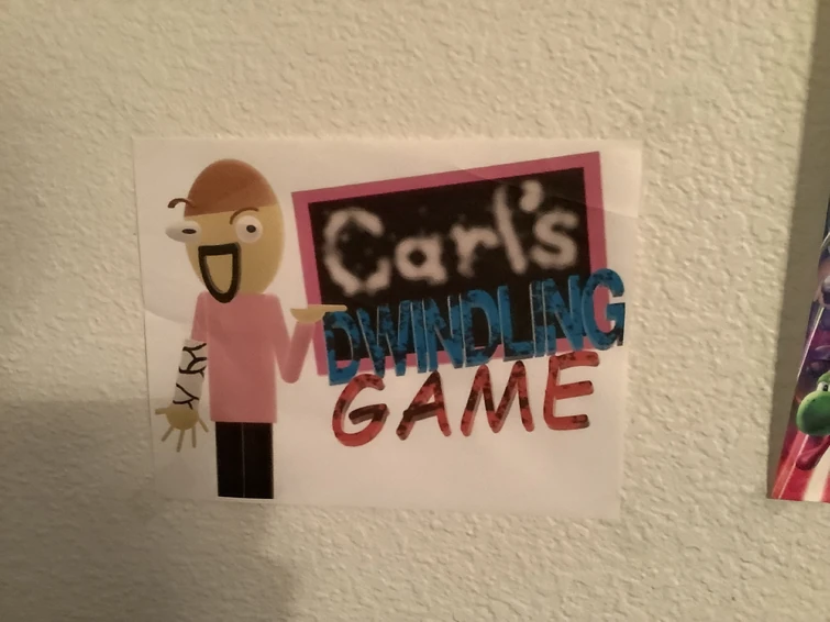 Discuss Everything About Carl's Dwindling Game Wiki | Fandom
