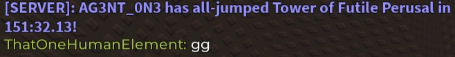 tofp all jump complete | Fandom