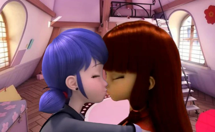 Marinette Kiss Lila Edit | Fandom