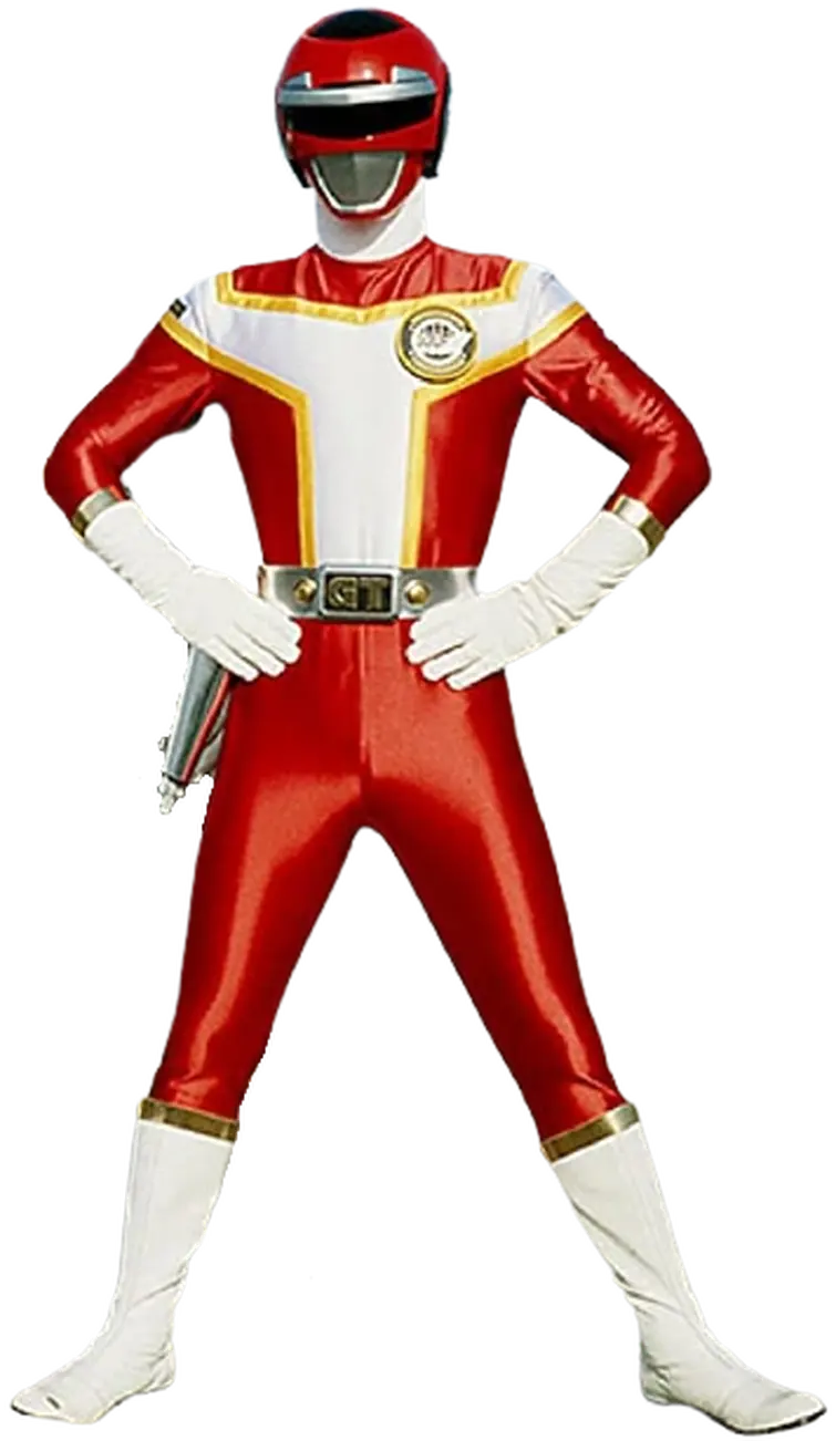 Ranking all the sentai red | Fandom