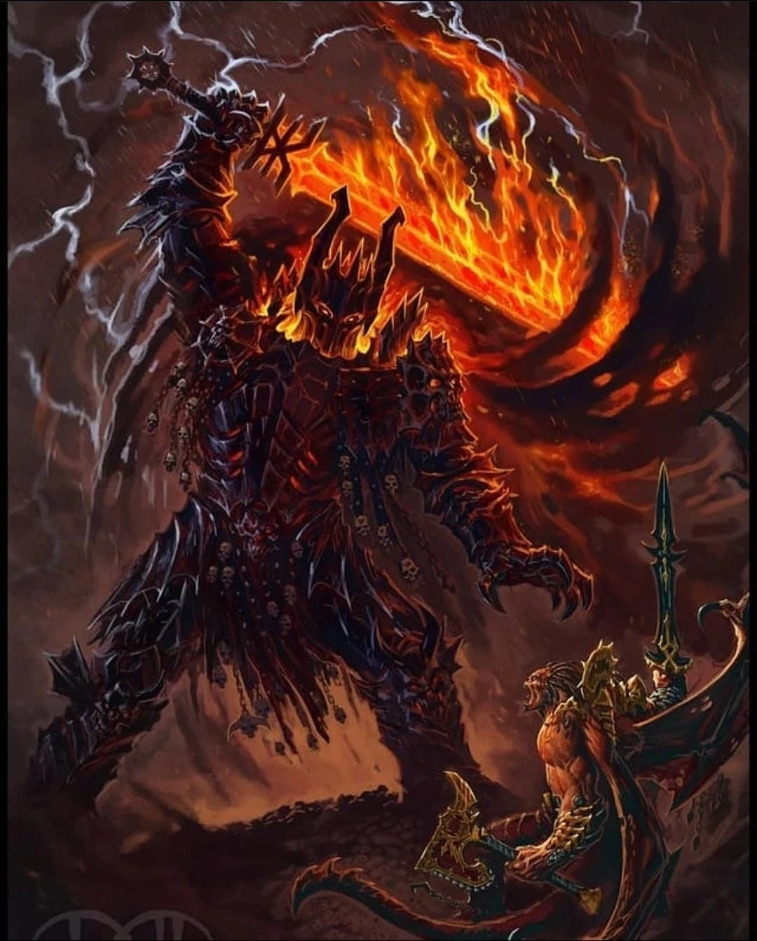 Khorne vs Angron. | Fandom