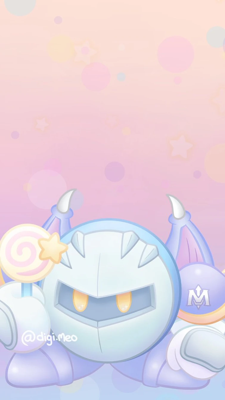 Meta Knight Art by digi.Meo | Fandom