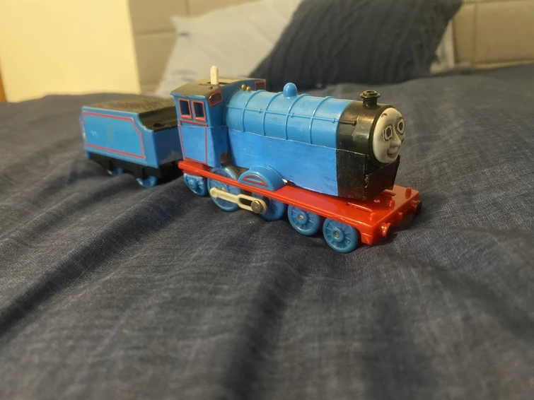 TOMY TrackMaster Custom: That Blue Engine | Fandom