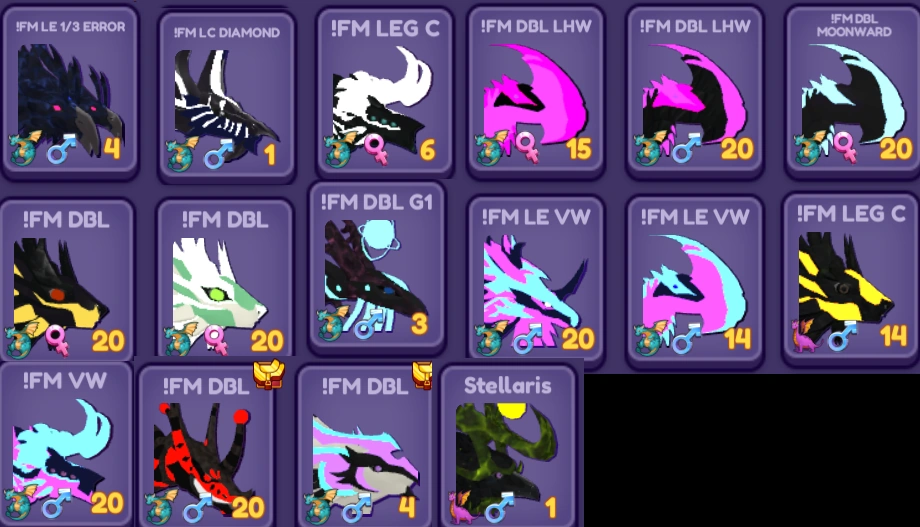 Trading lot of goodies! ^w^ | Fandom