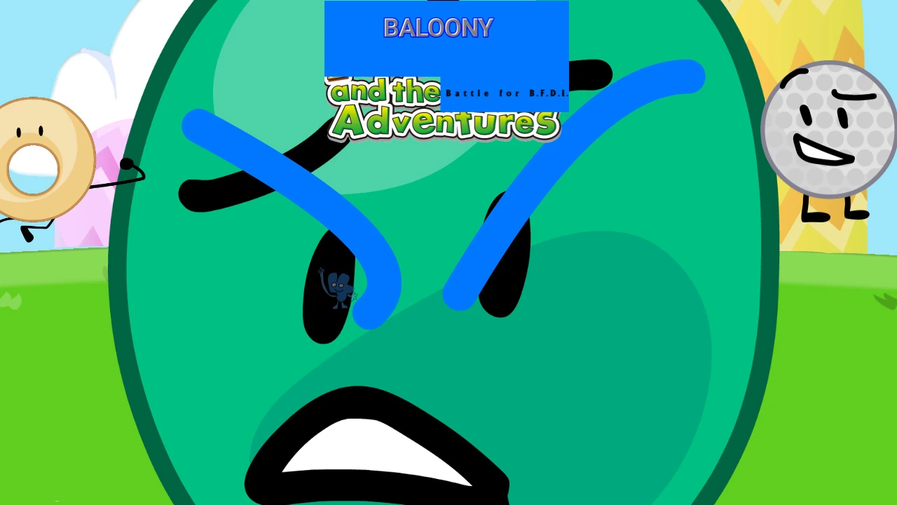 BALOONY and the bfb adventures (pacman and the ghostly adventures ...