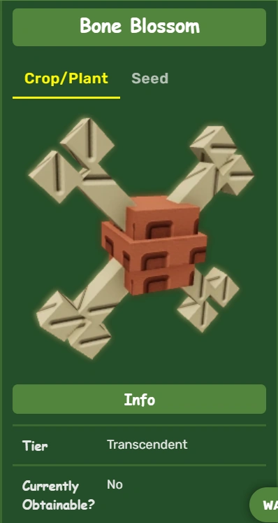 Bone blossom??? | Fandom