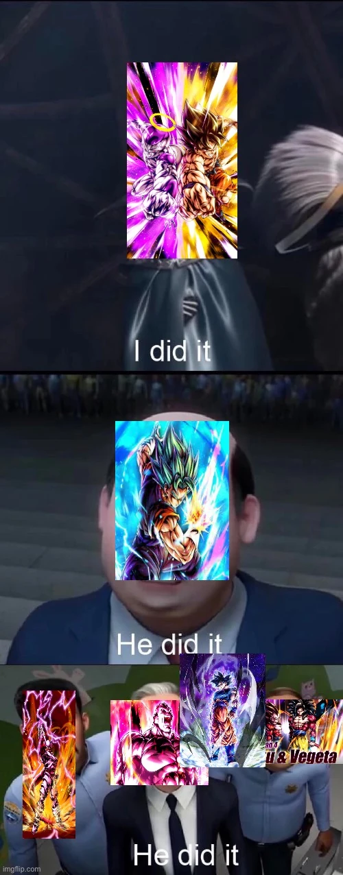 Try to guess Context by Meme 1 (Db legends) | Fandom