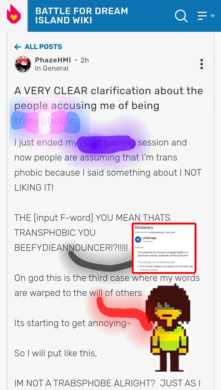 A very clear | Fandom