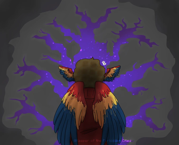some fanart of grian with the rift | Fandom
