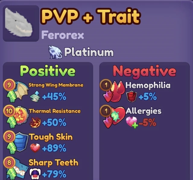 Selling (maybe trading) PVP Platinum fero! (Still available) | Fandom