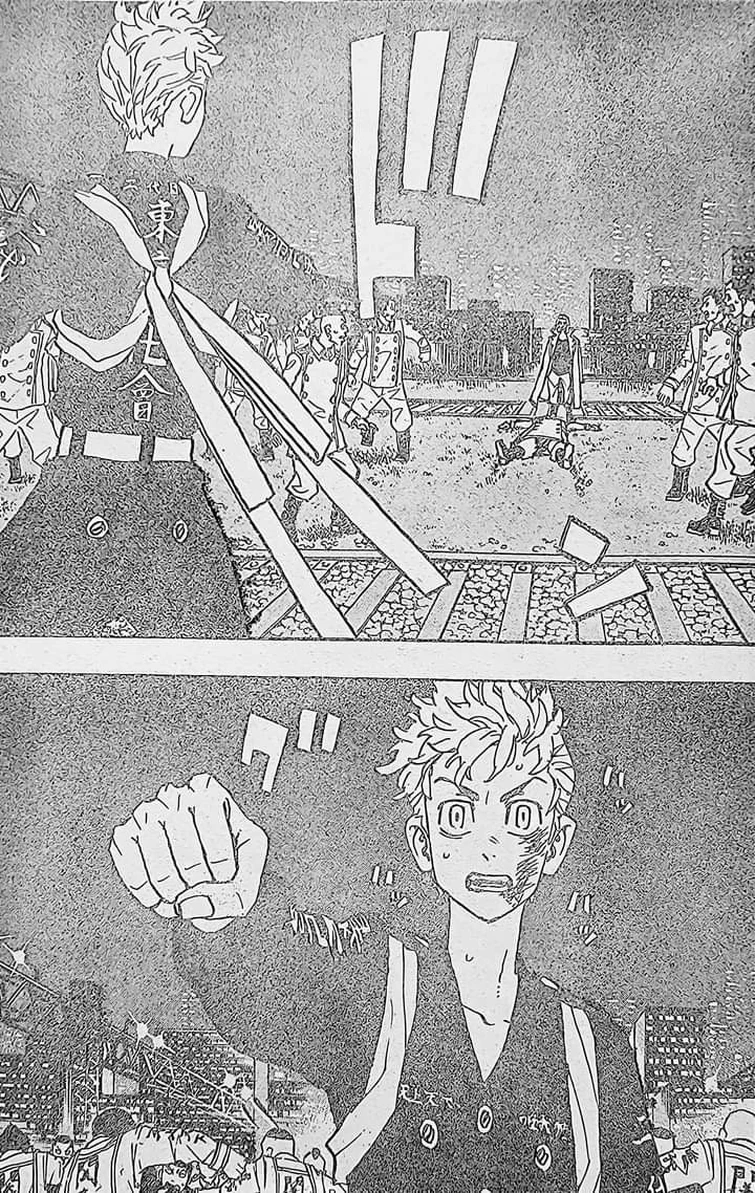 Takemichi punch Kakucho | Fandom