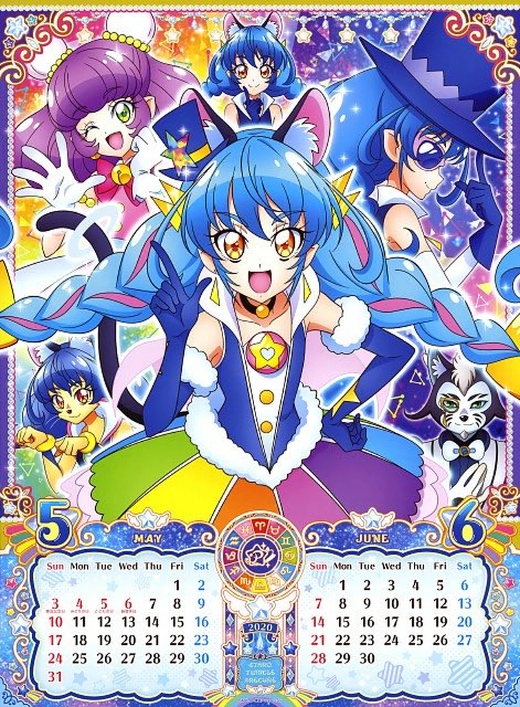 Please comment your favorite official precure art to be featured in a ...