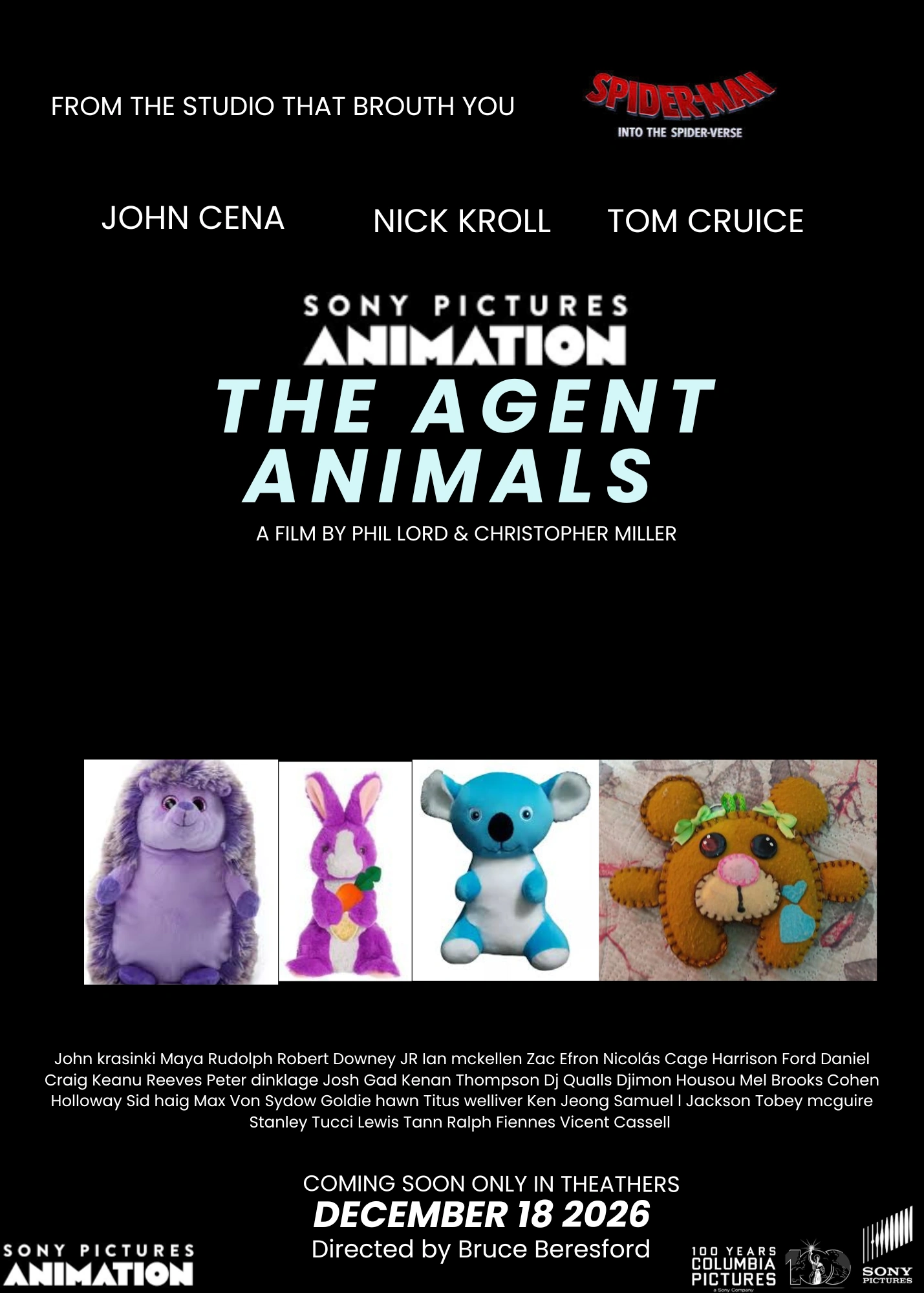 The Agent Animals Movie 2026 | Fandom
