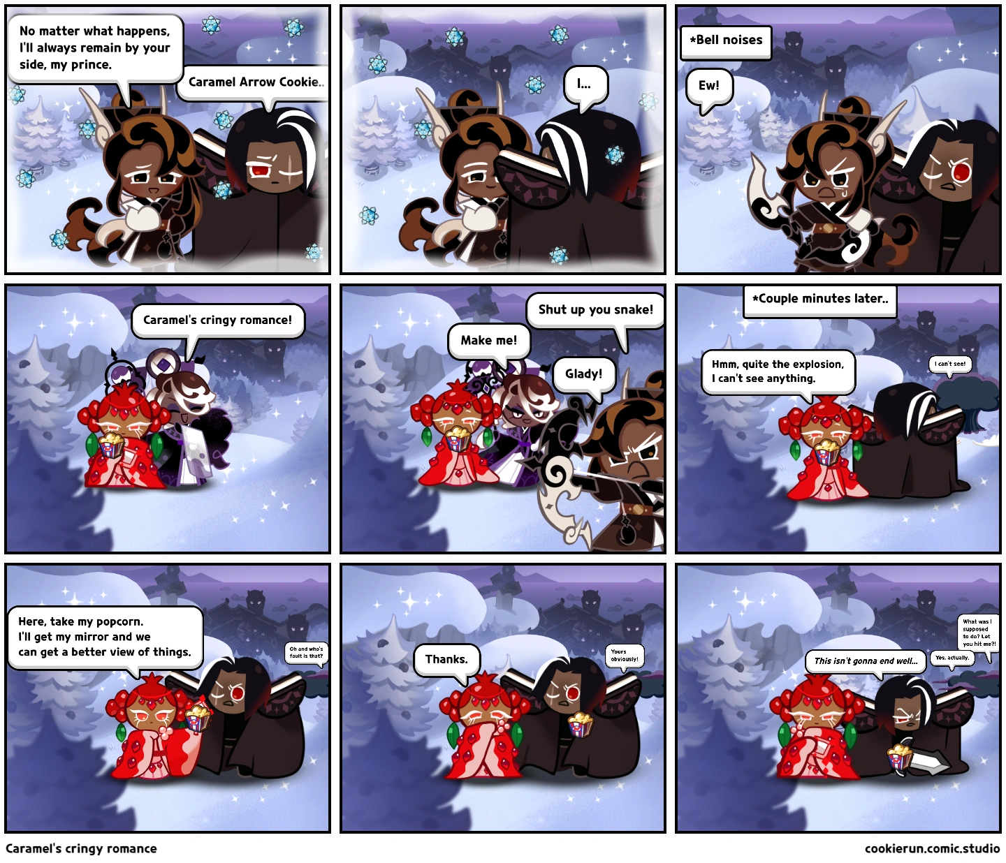 Caramel's cringy romance | Fandom