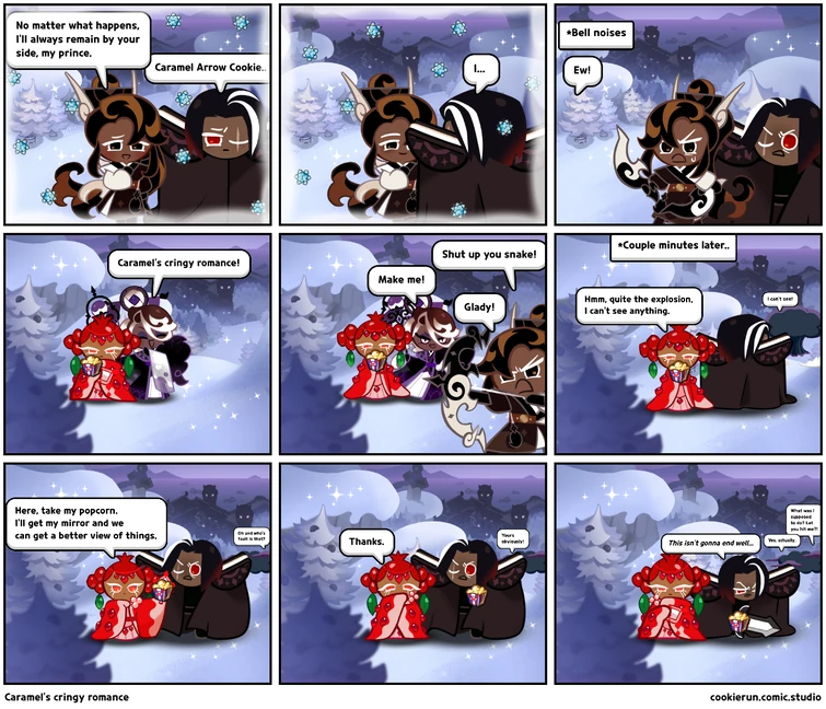 Caramel's cringy romance | Fandom