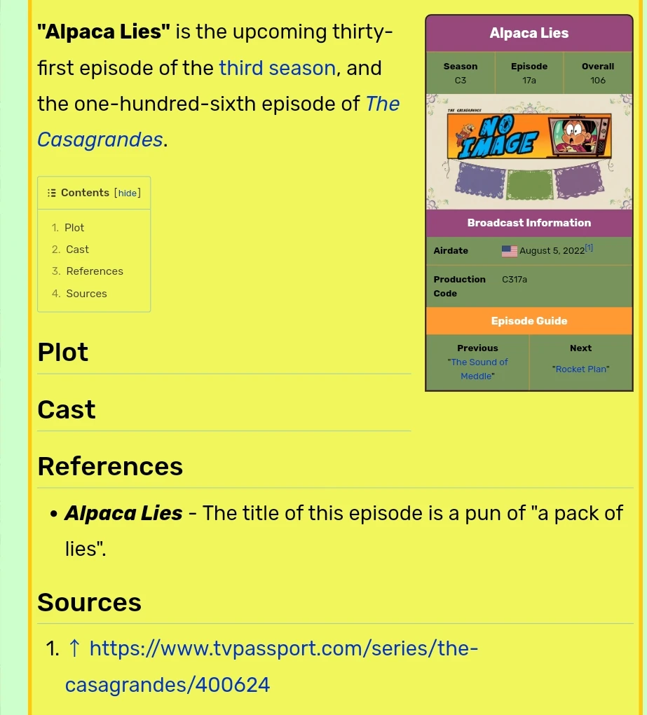 Will "Alpaca Lies" and "Rocket Plan" air on August 5, 2022? | Fandom