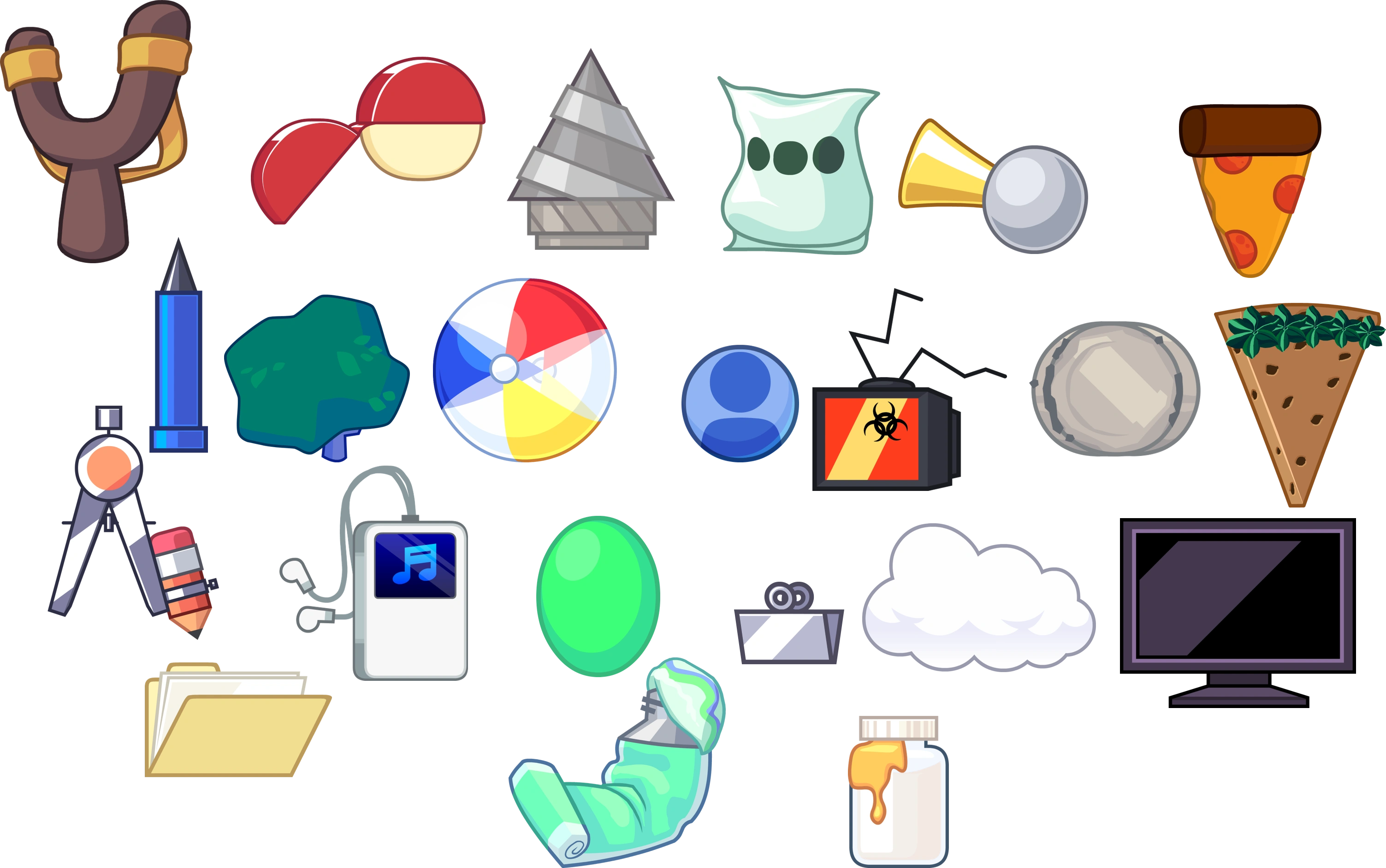 random bfb rc's | Fandom