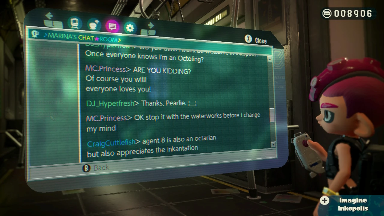 I finally got the octo expansion | Fandom