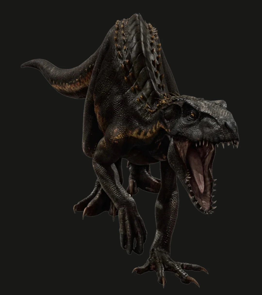 Besides Heiboktoruk and Dyaelatura, what creature looks like the indoraptor? | Fandom