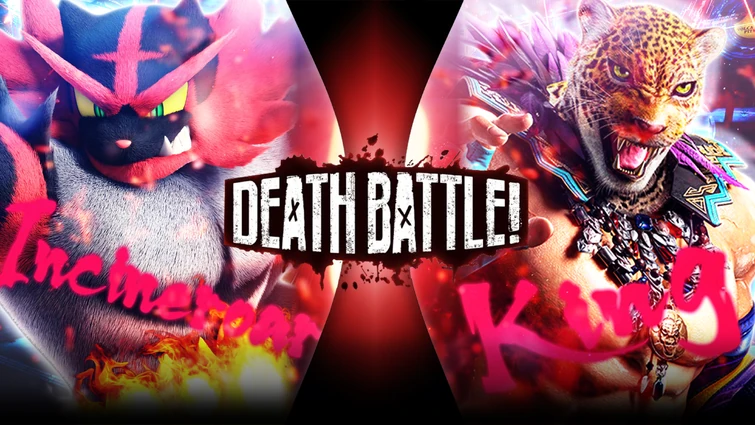 Incineroar vs King (Pokémon vs Tekken) - Kings of the Ring | Fandom