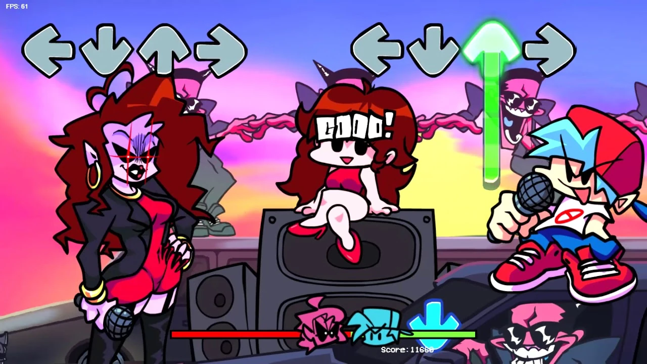 i think the fnf creators are on to something | Fandom