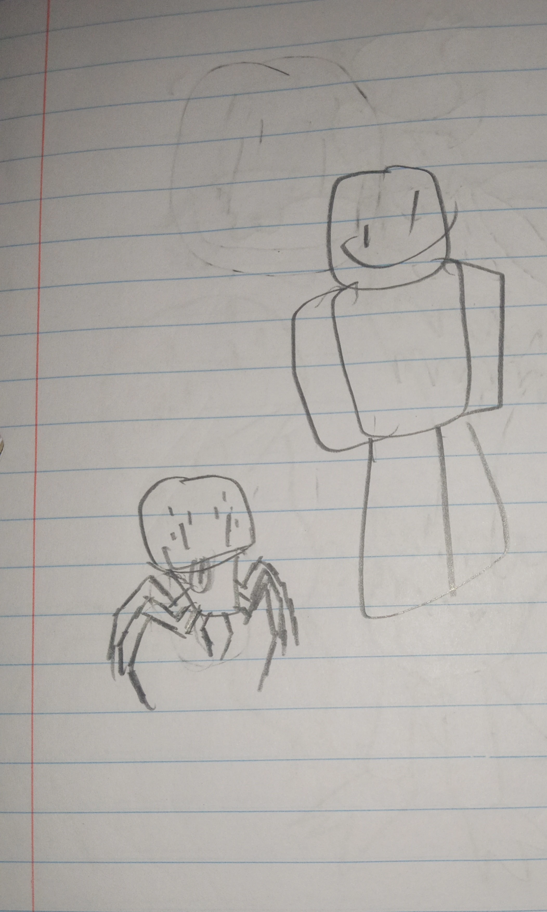 Despacito spider if he was in Forsaken | Fandom