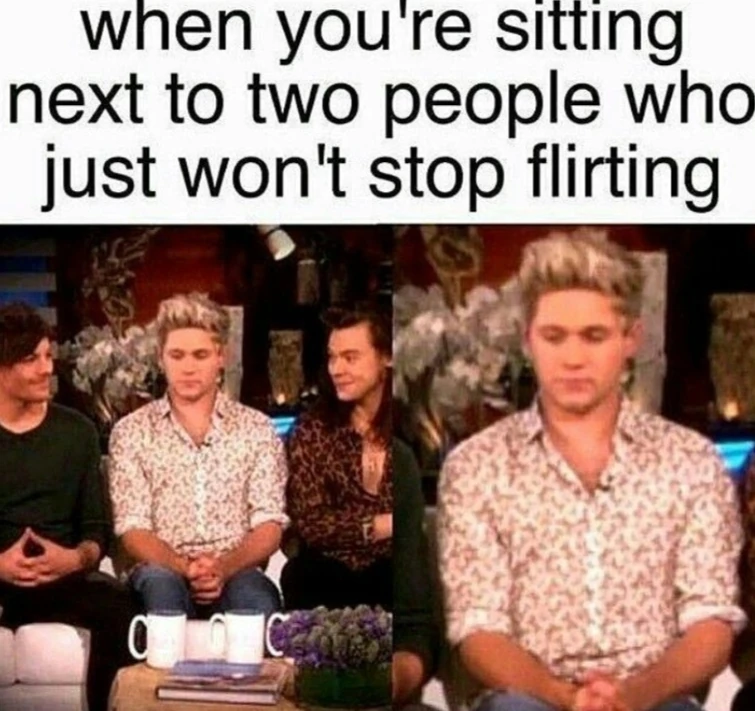 Memes with Lou and hazza♡ | Fandom