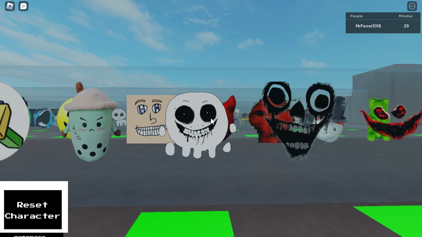 Sal the nextbot I made is in Become a Nextbot! | Fandom