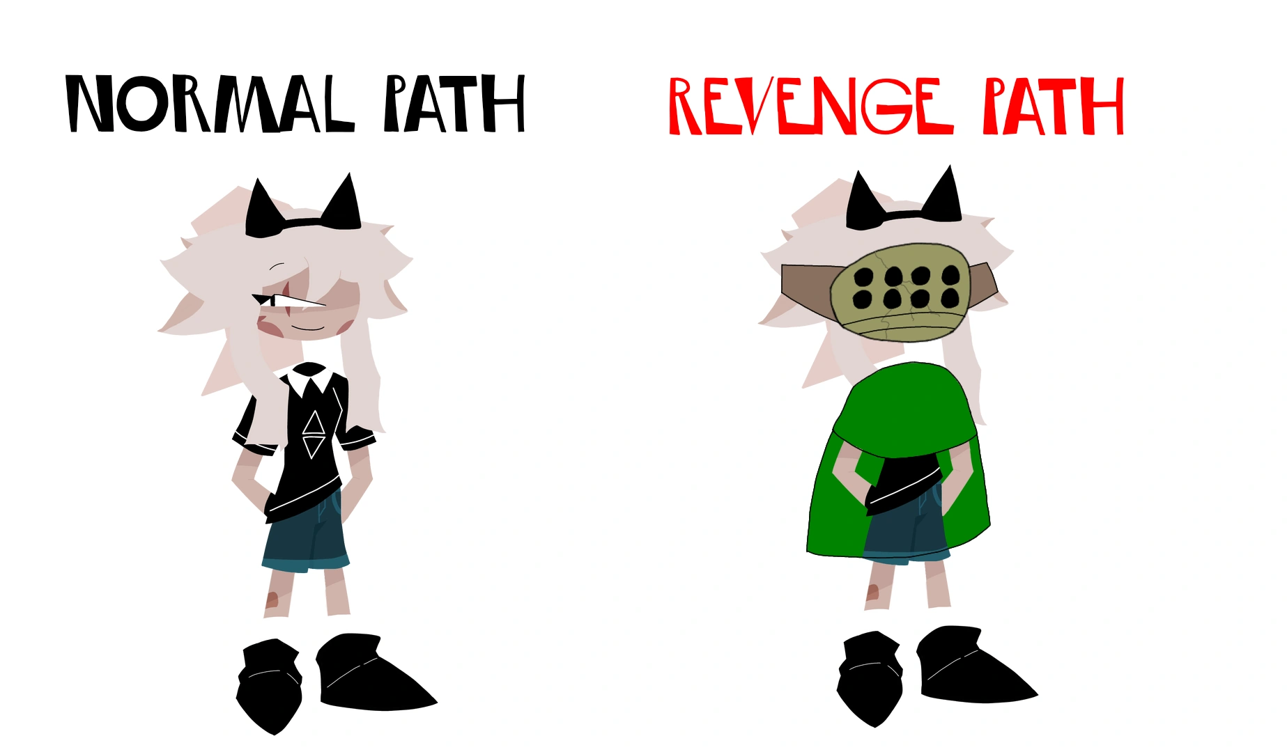 4WTG: Test on the normal path and the revenge path | Fandom