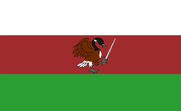 discussions does this flag of a goose holding a sword go hard | Fandom