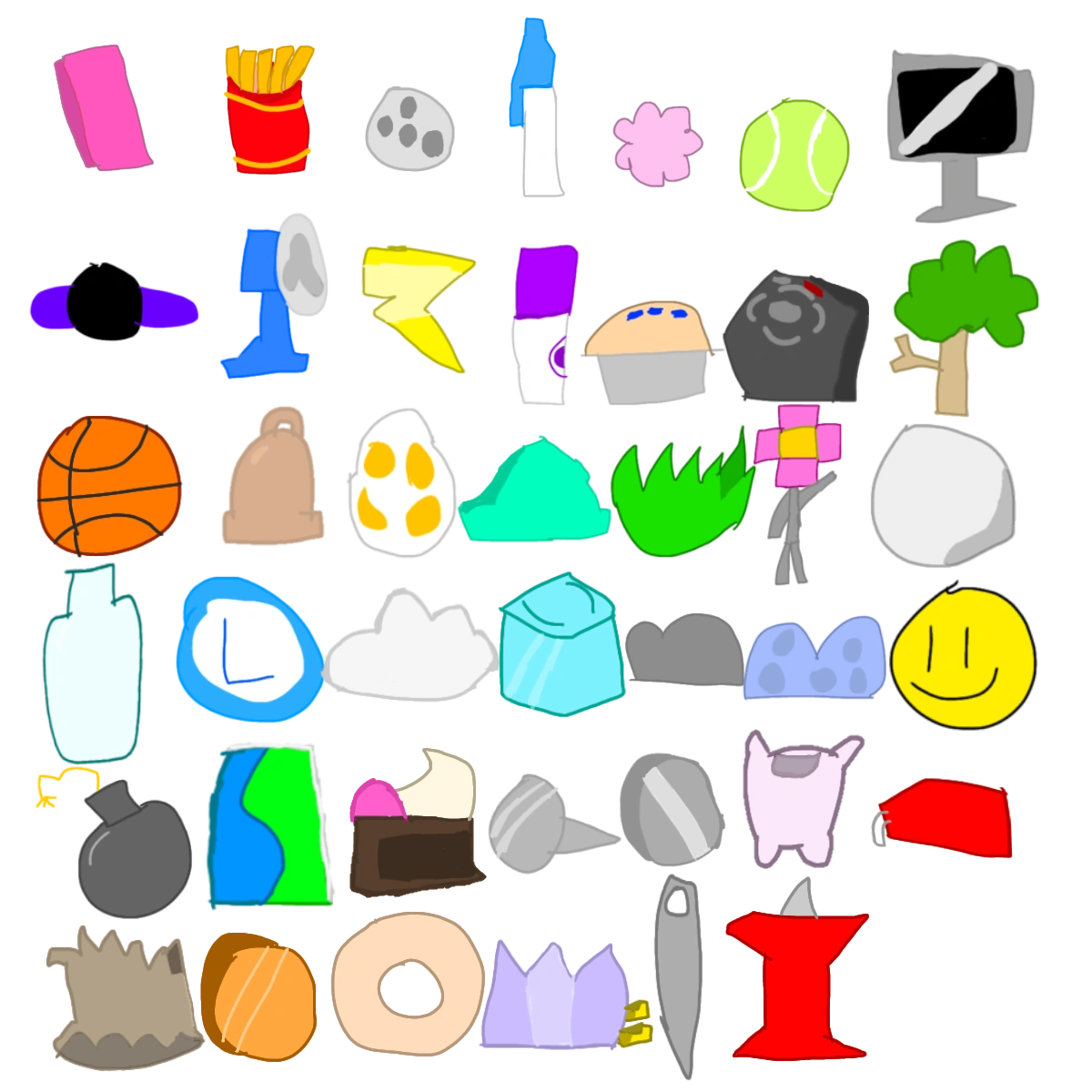 TPOT character assets art(Team8s update!) | Fandom