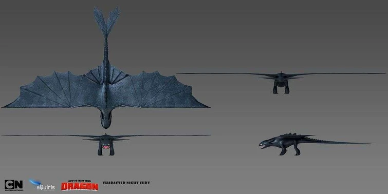 Do you think Night Furies bred with Light Furies in The Hidden World ...