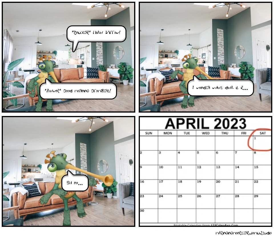 April Fools Comic! | Fandom