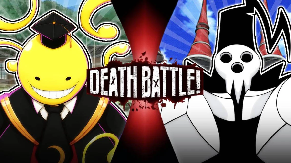Korosensei vs Lord Death (Assassination Classroom vs Soul Eater) | Fandom