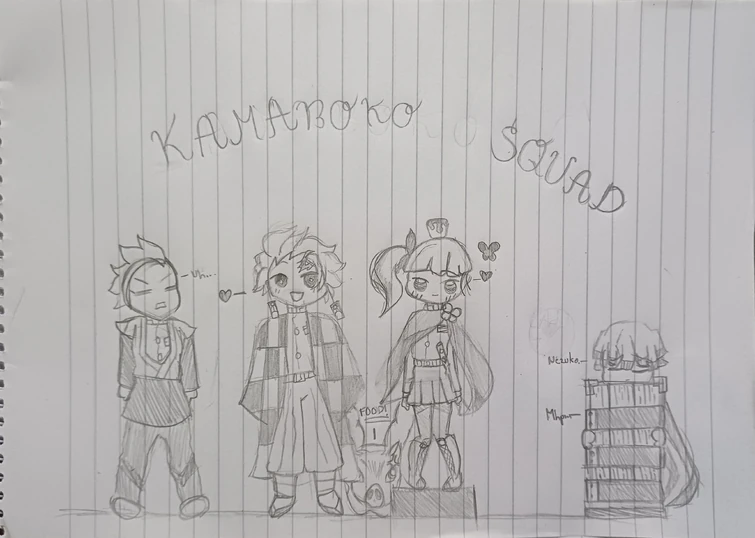 Kamaboko squad fanart ️ | Fandom