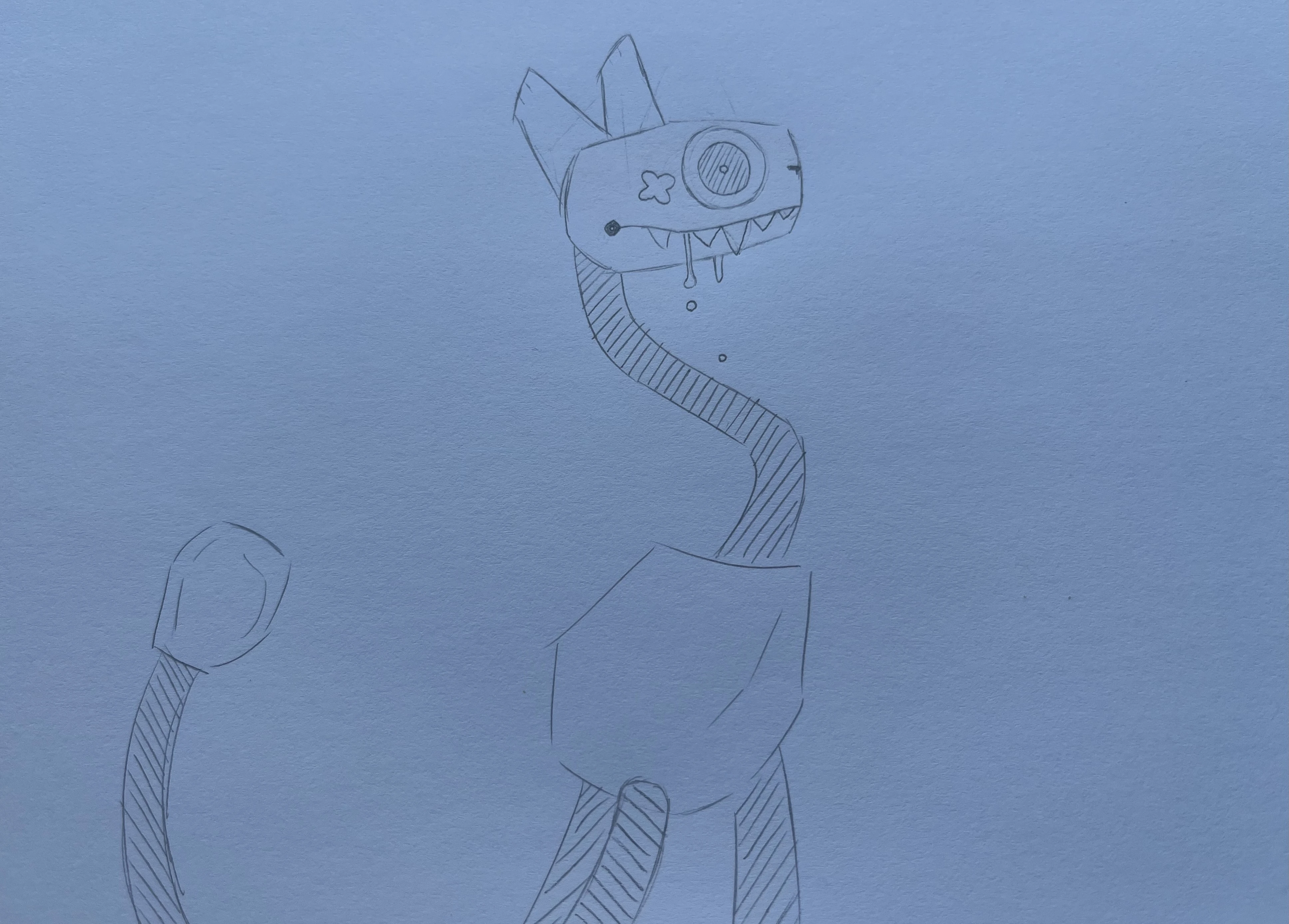 Twisted Pebble and Connie sketches! | Fandom