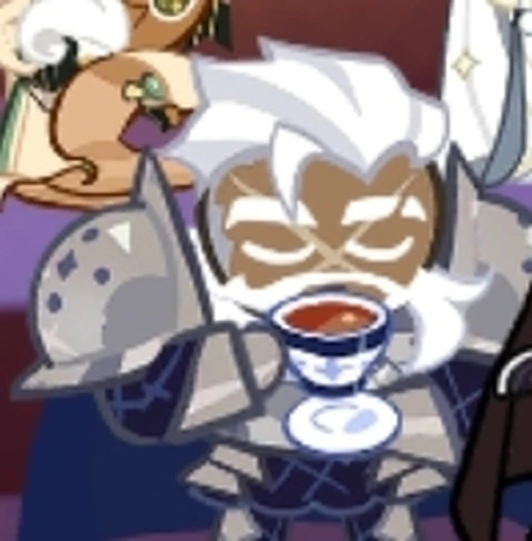 Tea-drinking tea knight! | Fandom