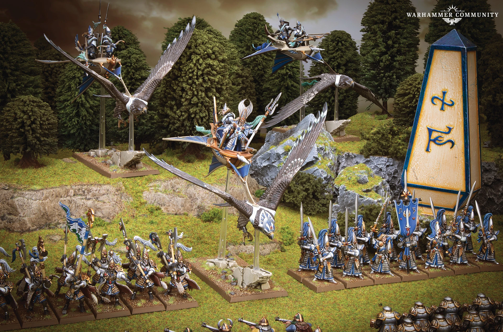 Almanaque The Old World: miniaturas de los Reinos de los Altos Elfos ...