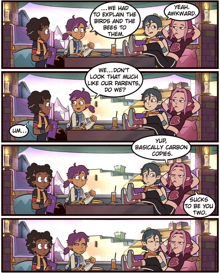 [moringmark]Yeah… | Fandom
