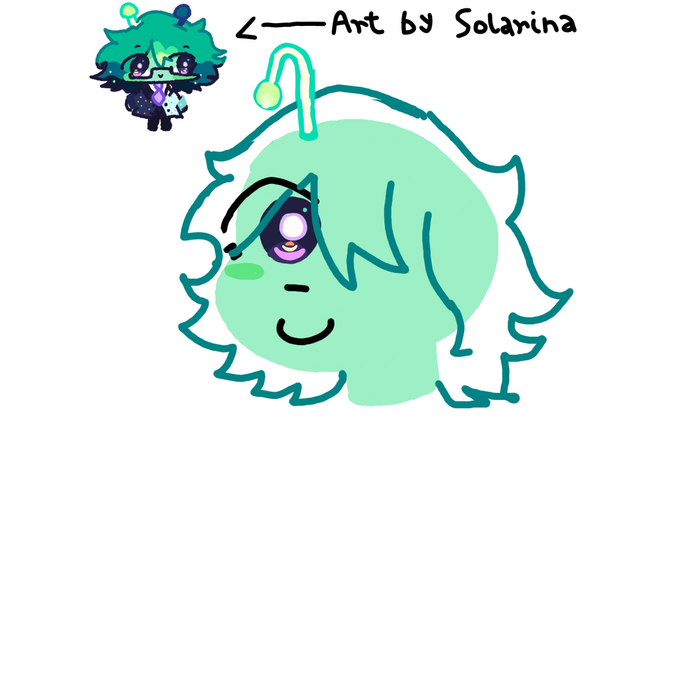 WIP art of my sona | Fandom