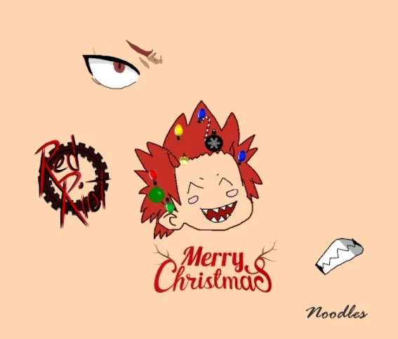 Merry Christmas Kirishima! | Fandom
