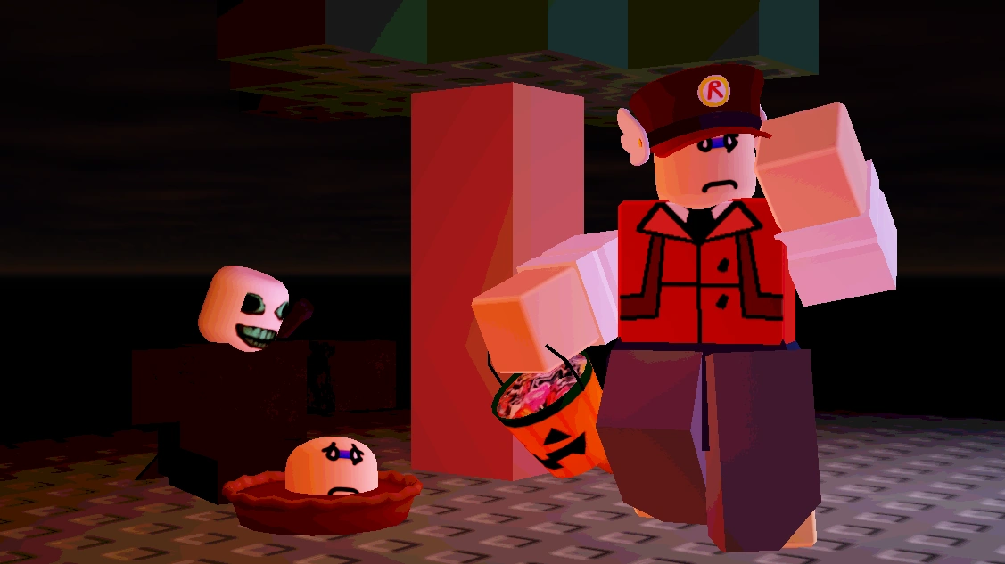 Happy Ghouls and Pursuers, From the DOD Wiki Staff. | Fandom