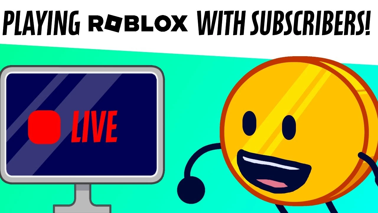WE'RE LIVE PLAYING ROBLOX WITH SUBS! | Fandom