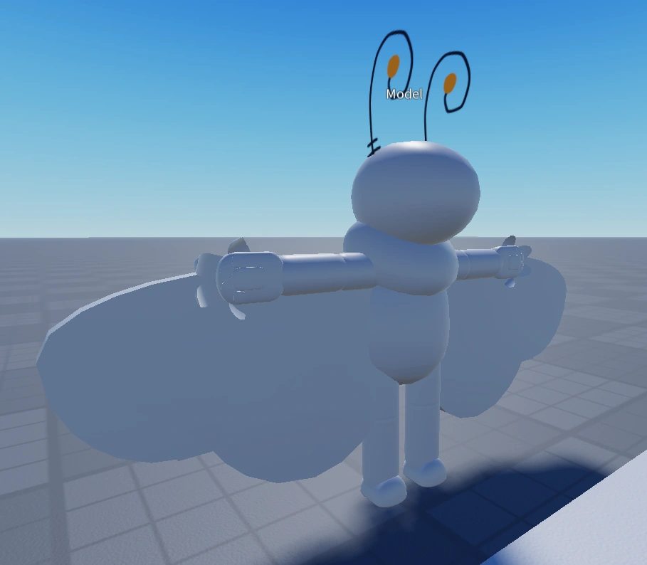 starting on the randy model,,, wish me luck | Fandom